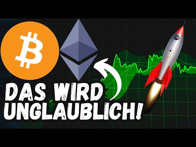 Das wird unglaublich: alle Augen jetzt auf Bitcoin und Ethereum Das wird unglaublich: alle Augen jetzt auf Bitcoin und Ethereum